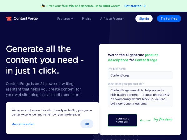 Get access to more than 180 AI tools to grow your business